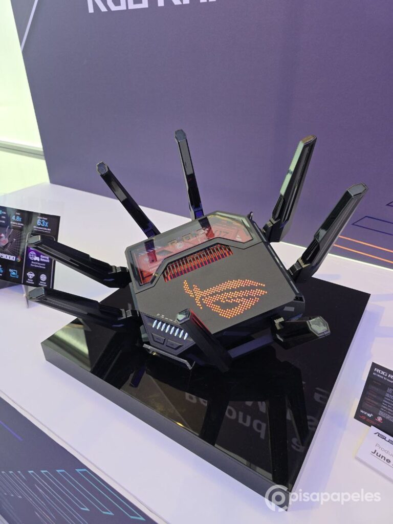 ASUS presenta sus nuevos headset ROG Delta II y router ROG Rapture GT ...