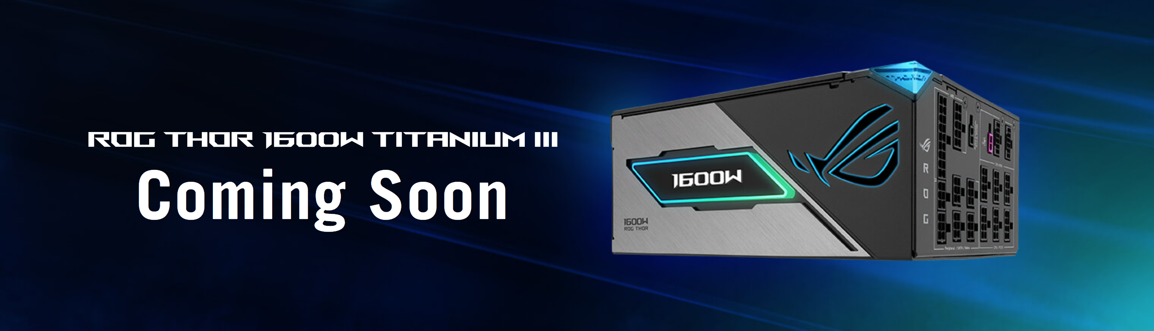 ASUS presenta oficialmente su nueva fuente de alimentación ROG Thor ...