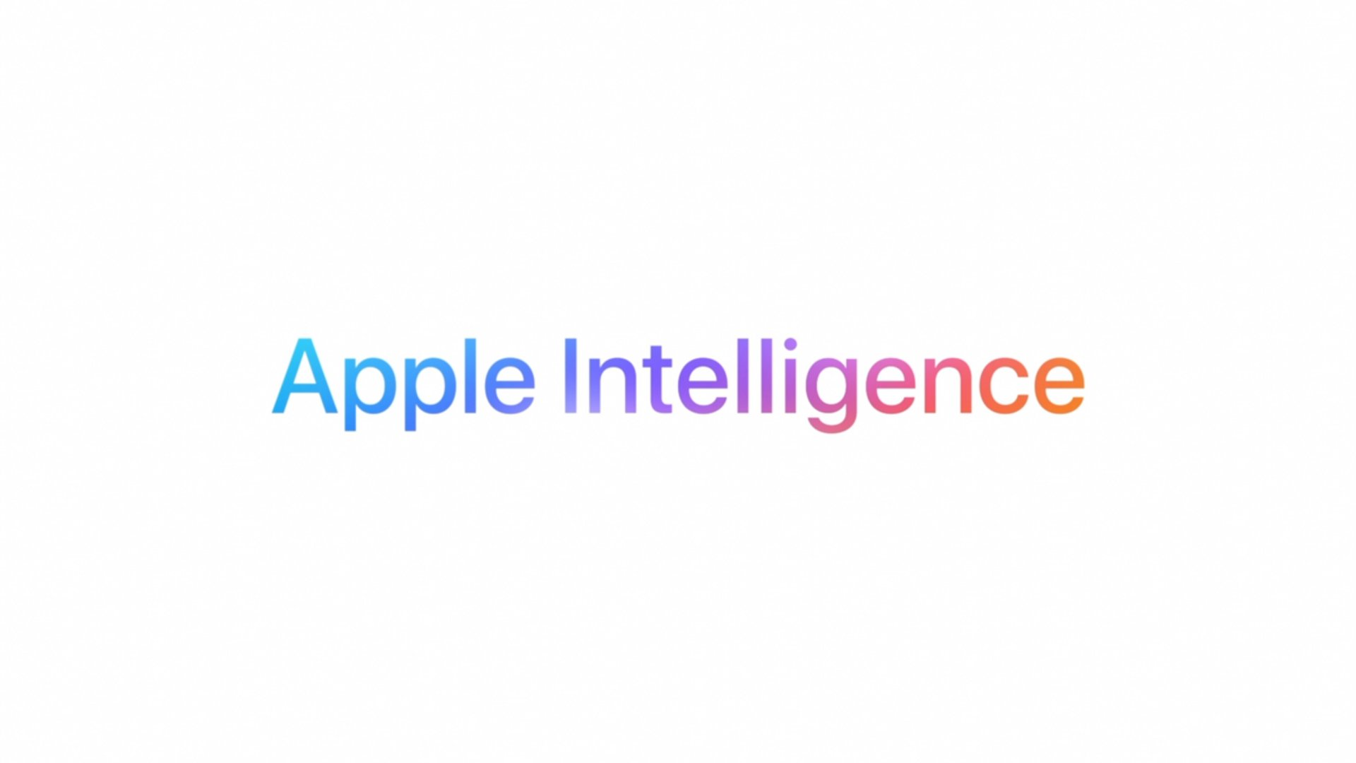 Apple Intelligence es oficial: la Inteligencia Artificial llega al ...
