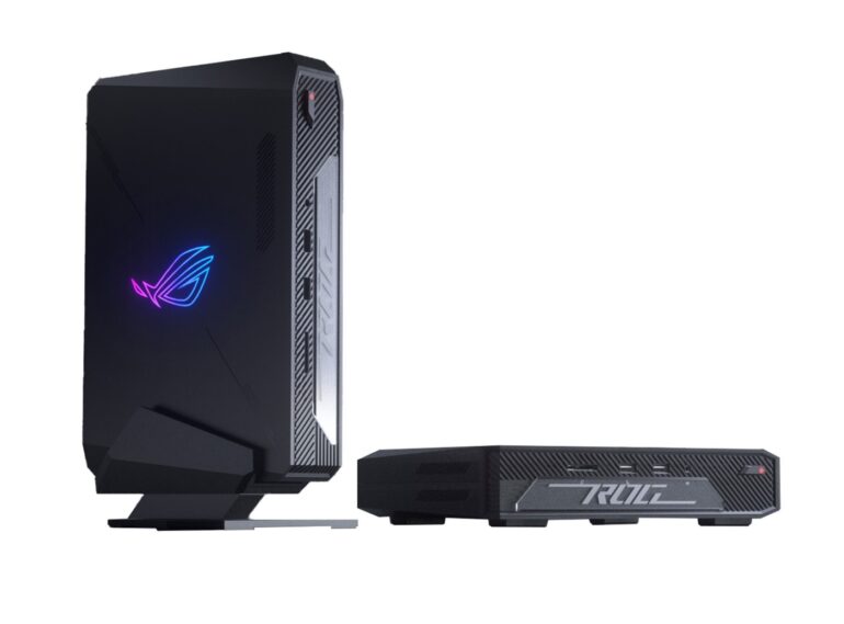 ASUS Republic of Gamers introduce la primera PC ROG NUC