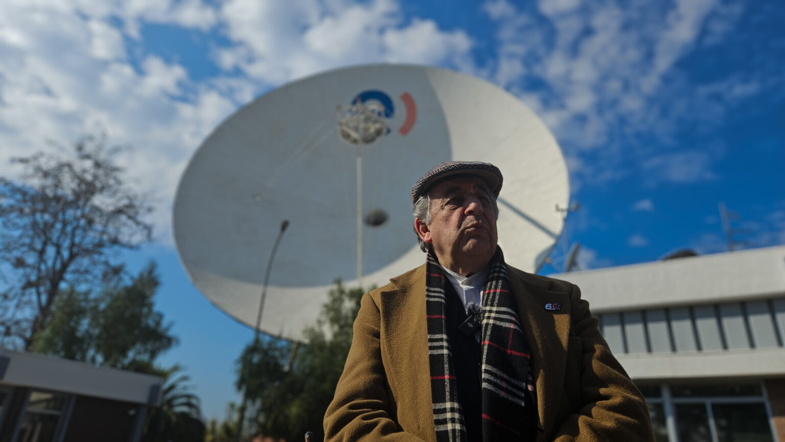 Conversamos con Andrés Bravari, ex ingeniero de la Estación Satelital ...