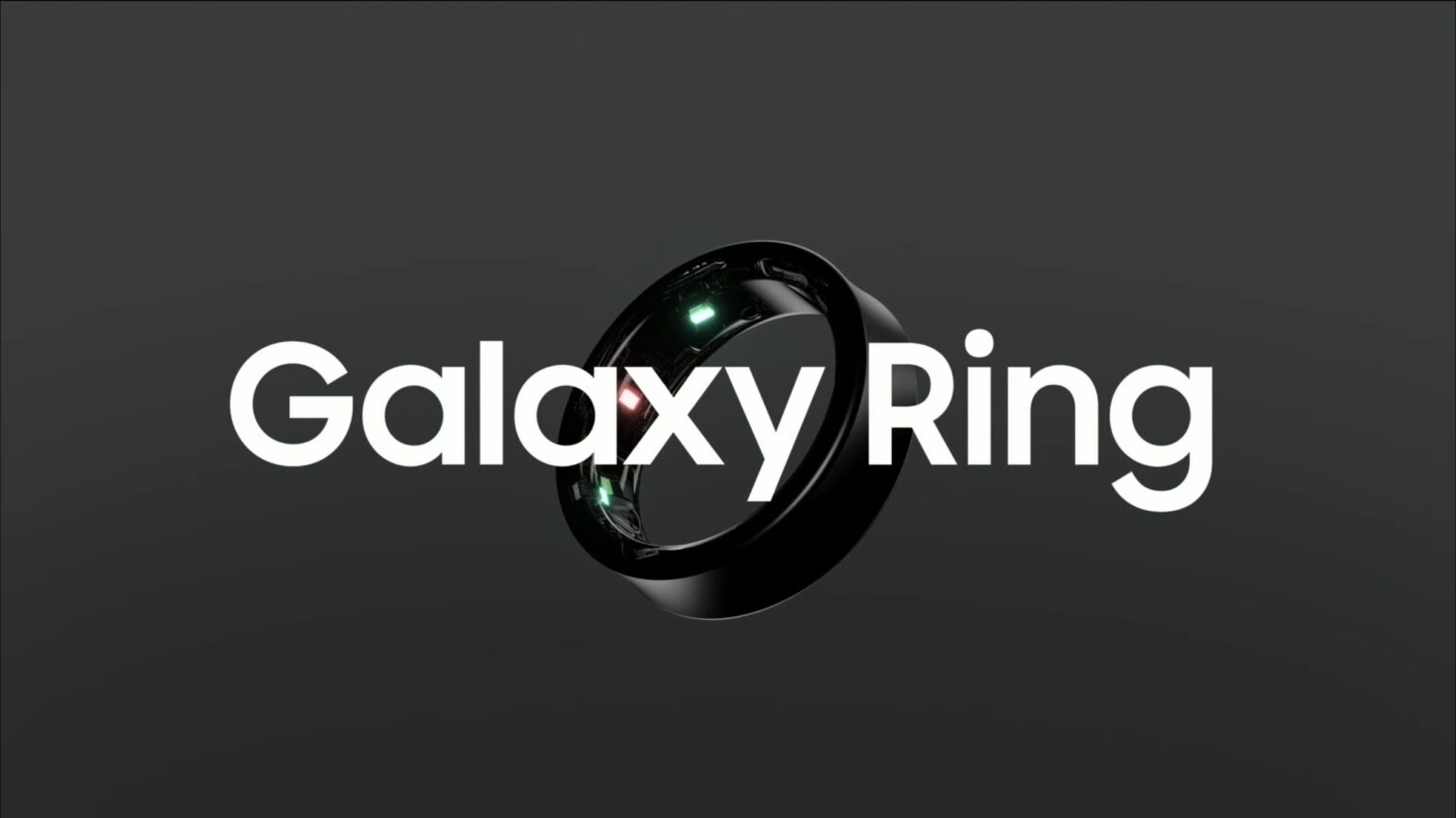 Samsung Galaxy Ring es presentado oficialmente: precio, características y funciones #GalaxyUnpacked