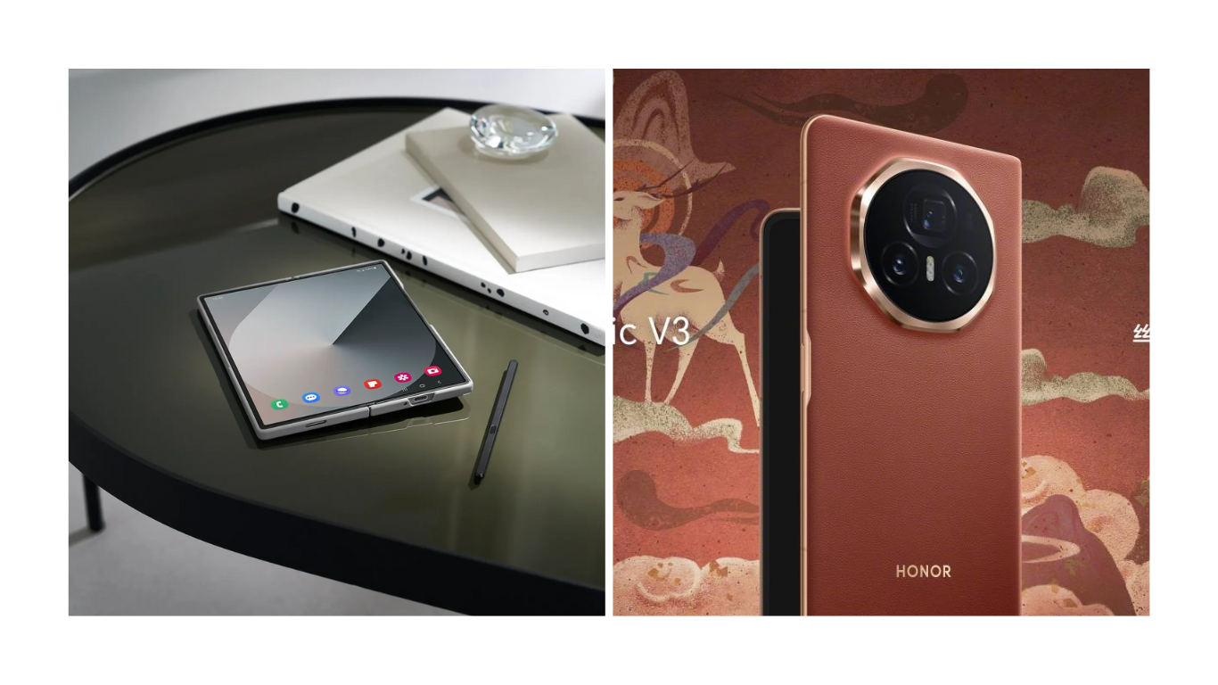 Samsung Galaxy Z Fold 6 vs HONOR Magic V3: ¿En qué se diferencian los 2 ...