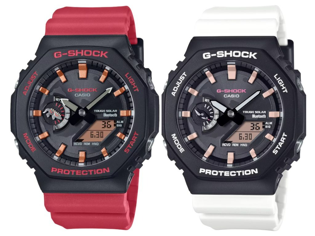 Casio lanzará dos nuevos G-SHOCK Galápagos con Bluetooth y carga solar