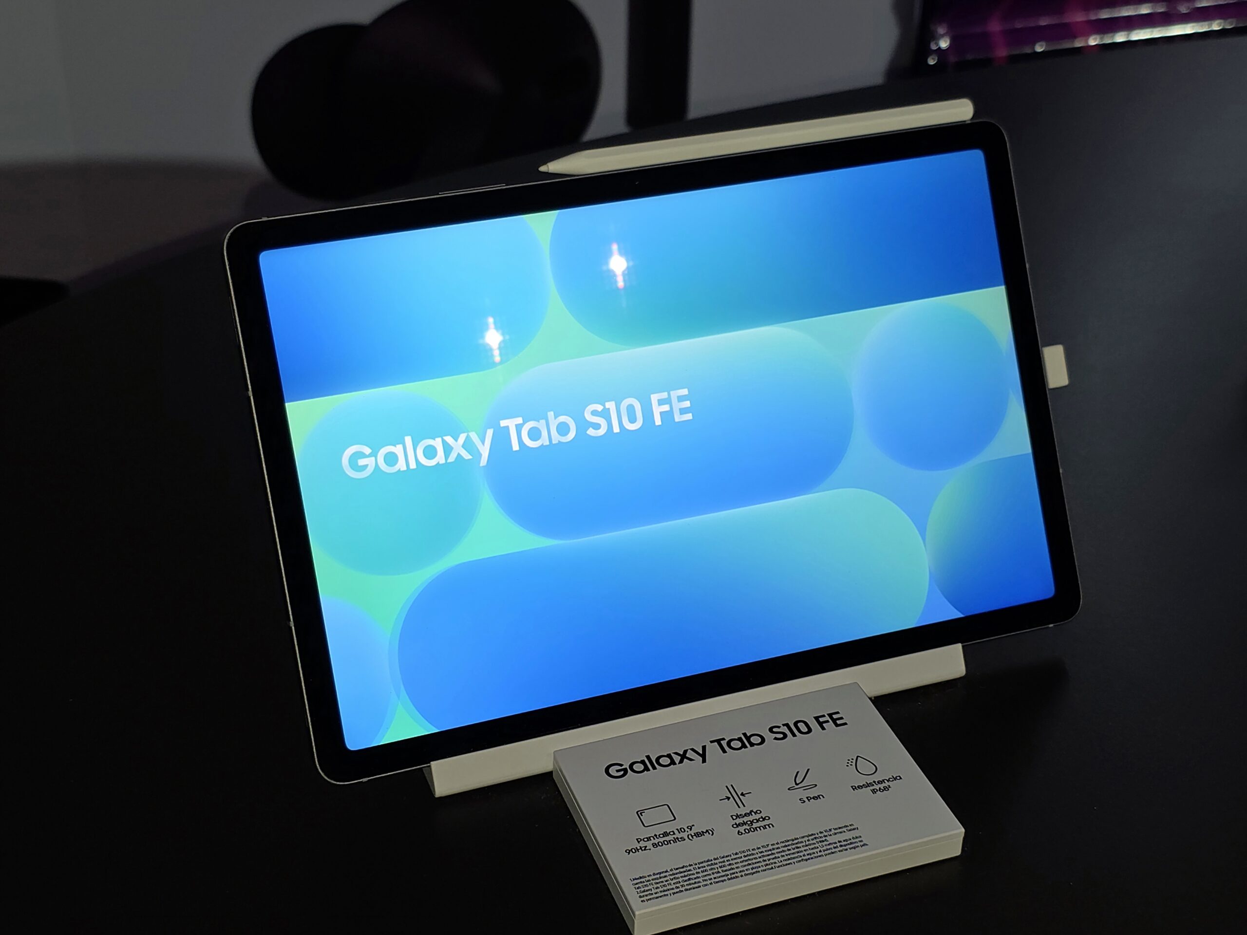 Primeras impresiones: Samsung Galaxy Tab S10 FE
