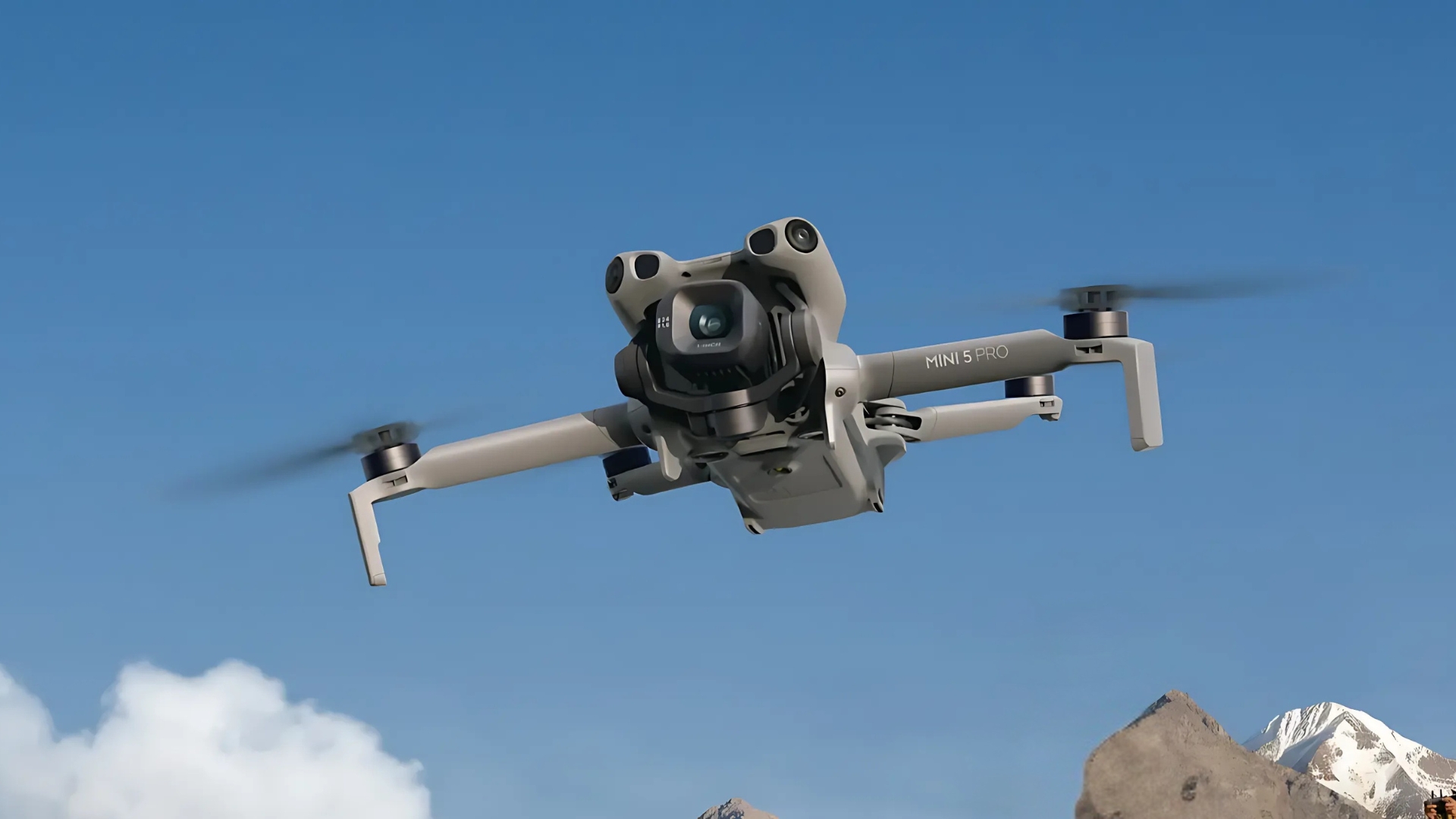 DJI presenta el Mini 5 Pro, el primer dron de la serie mini con sensor de 1 pulgada
