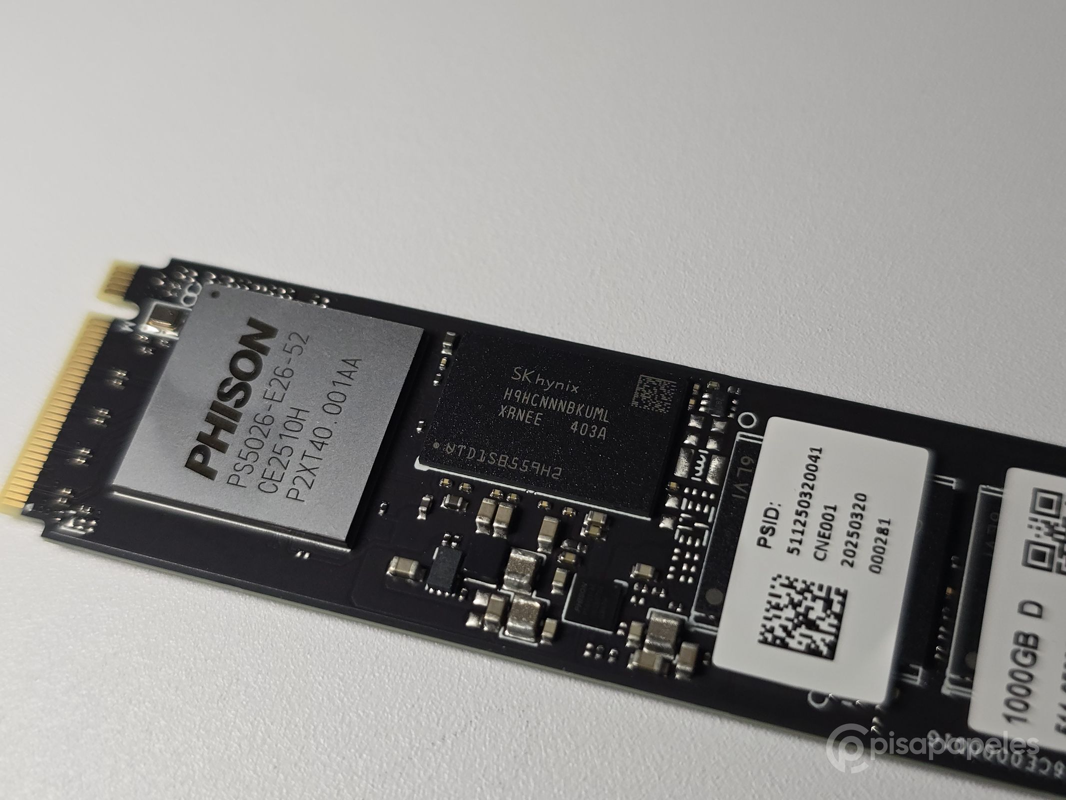 Review SSD interno PCIe 5.0 TeamGroup T-Force Z540 de 1TB con T-Force Dark AirFlow I