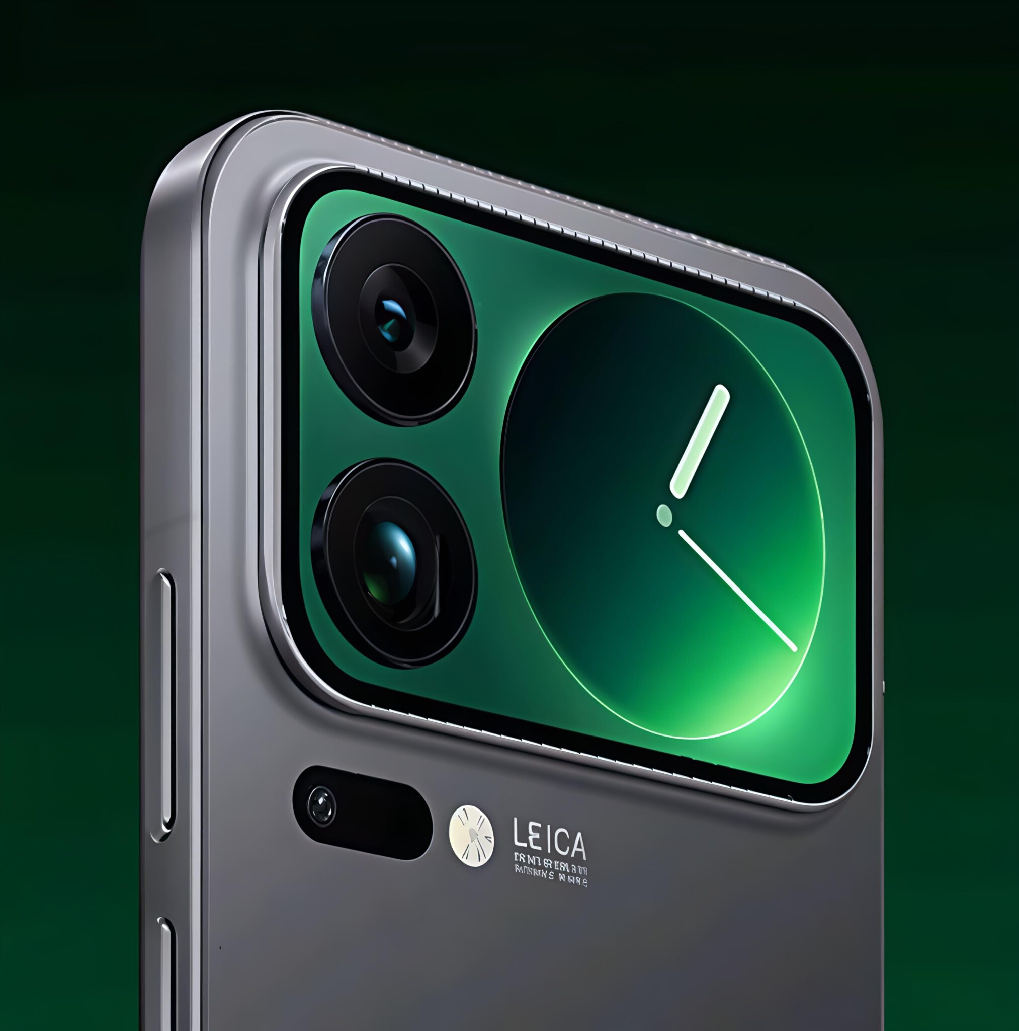 Xiaomi reveló por un instante el diseño trasero de su próximo Xiaomi 17 Pro Max destacando una ...