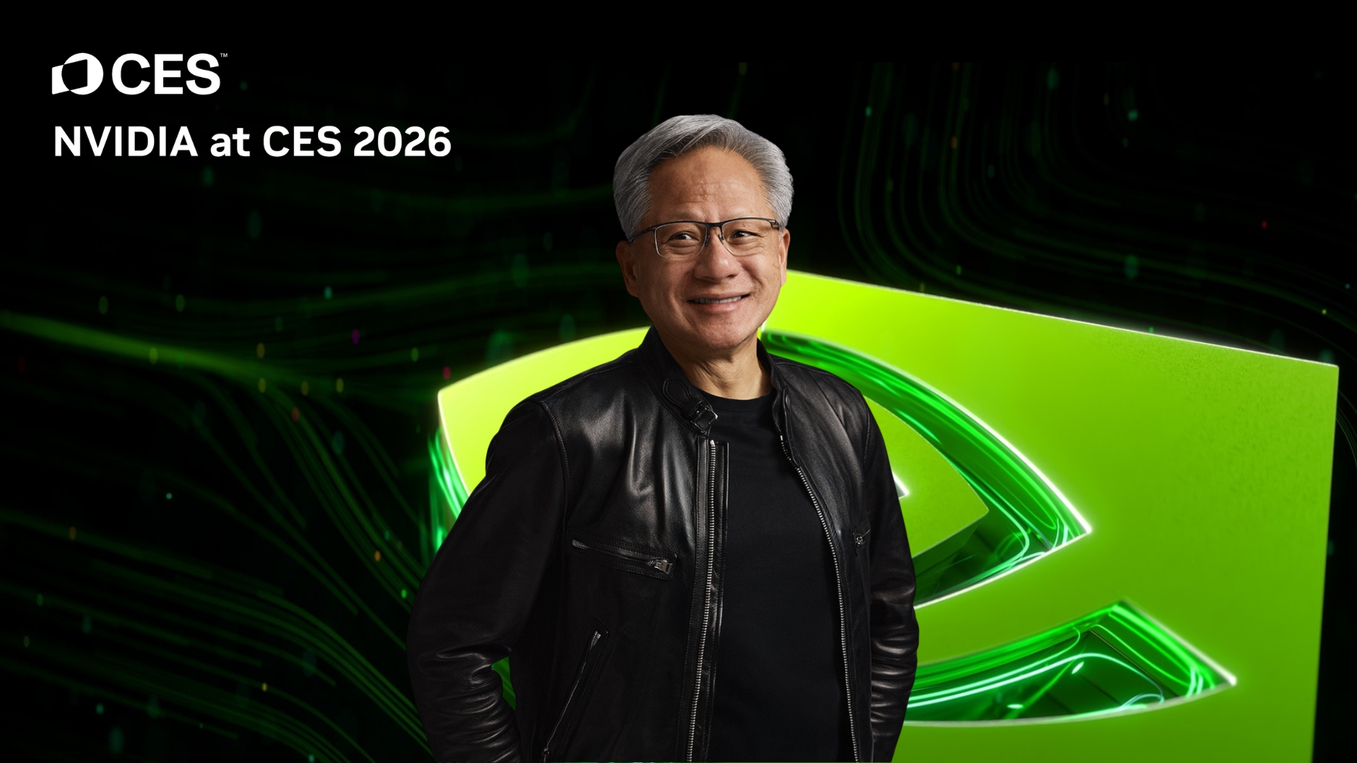 ¿Cómo y cuándo ver la presentación de NVIDIA con Jensen Huang en CES 2026?