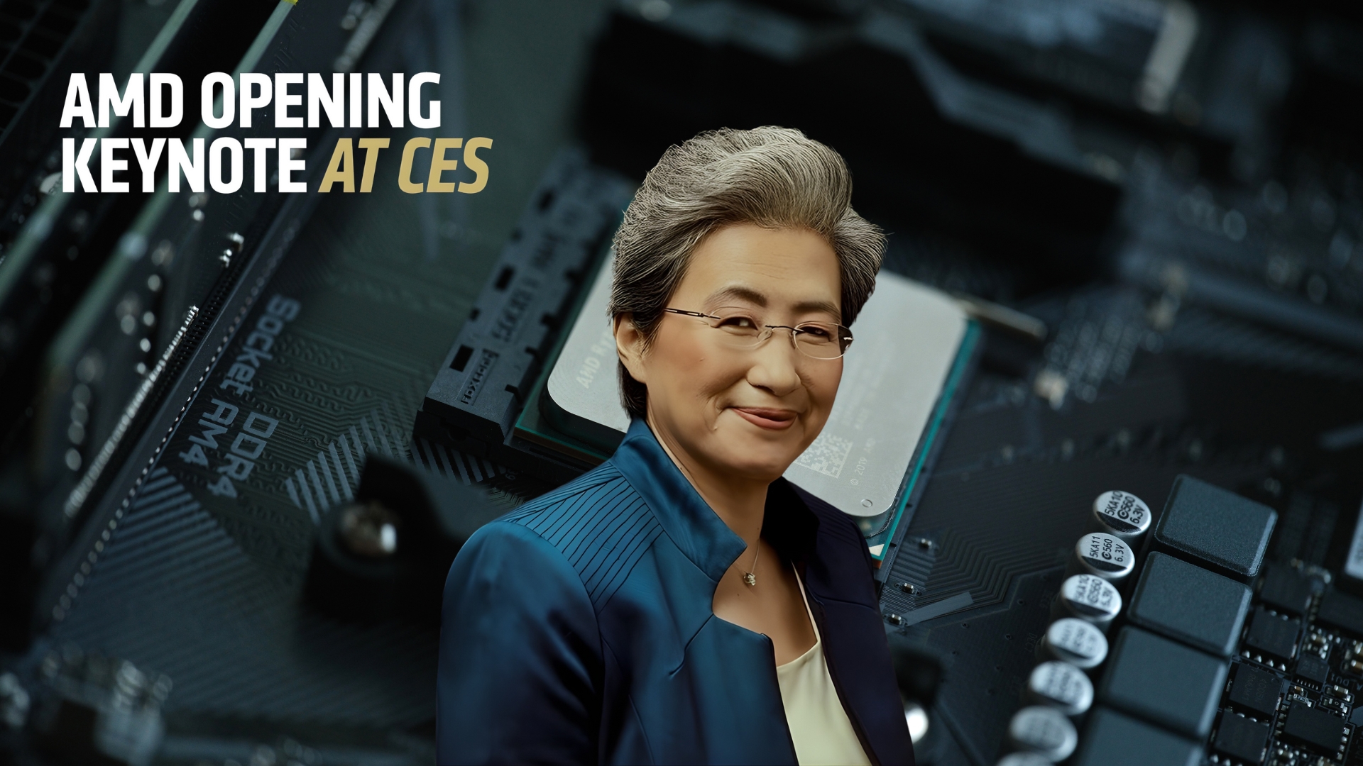 ¿Cómo y cuándo ver la presentación de AMD con Lisa Su en CES 2026?