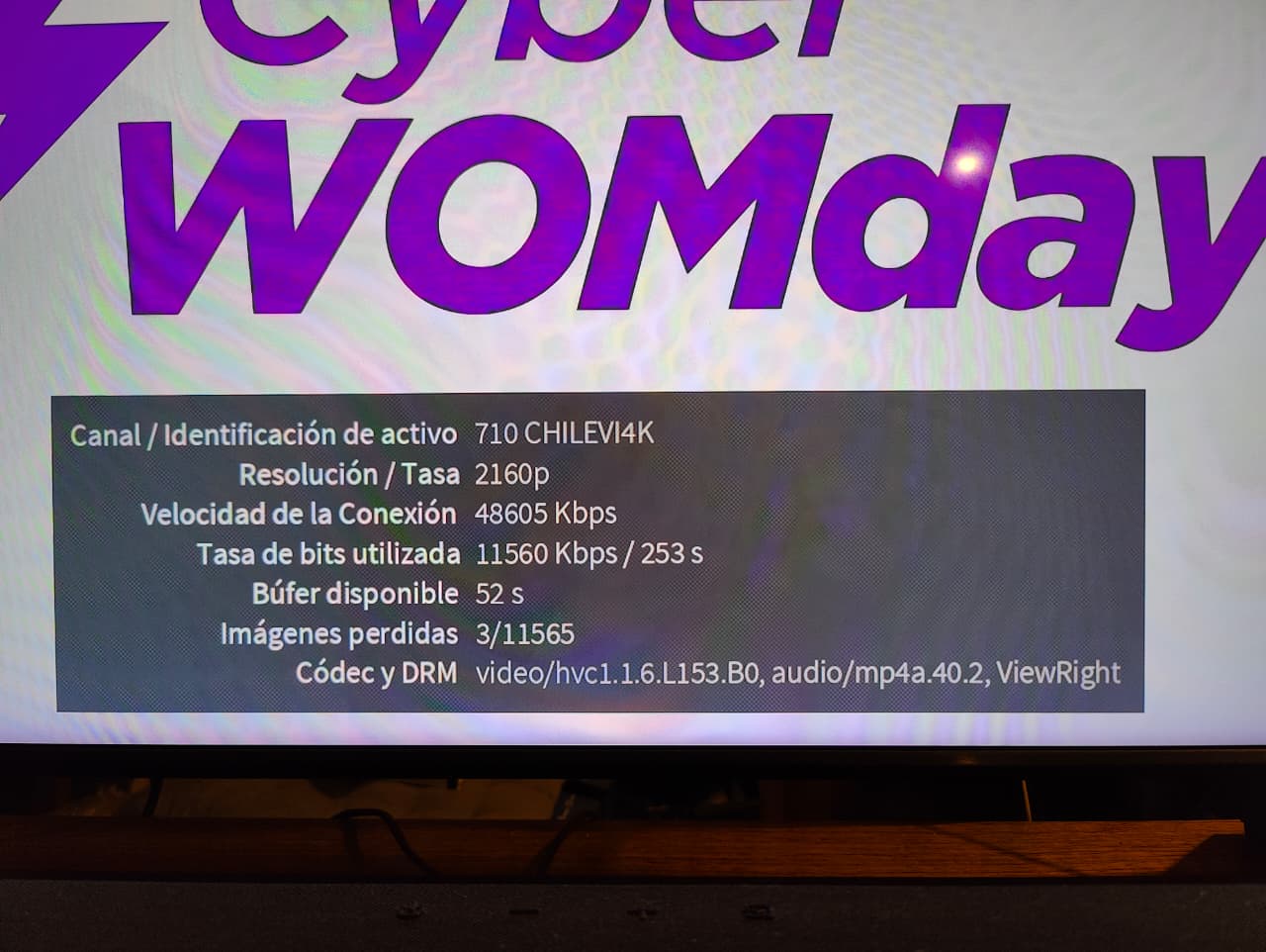 VTR y Claro estrenan señal 4K de Chilevisión